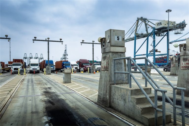 Gate & Container Yard - International Transportation Service, LLC.