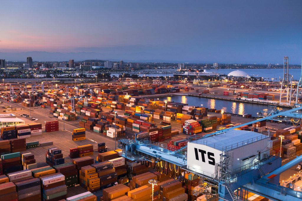 Vessel Operations Video Timelapse - International Transportation ...